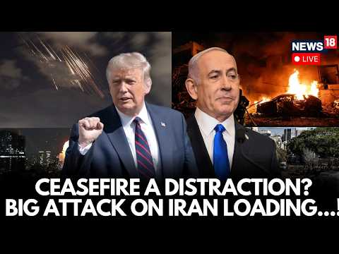 US-Iran-Israel War LIVE | Ceasefire: Calm Before Storm? Iran Rejects, Israel Signals More Strikes