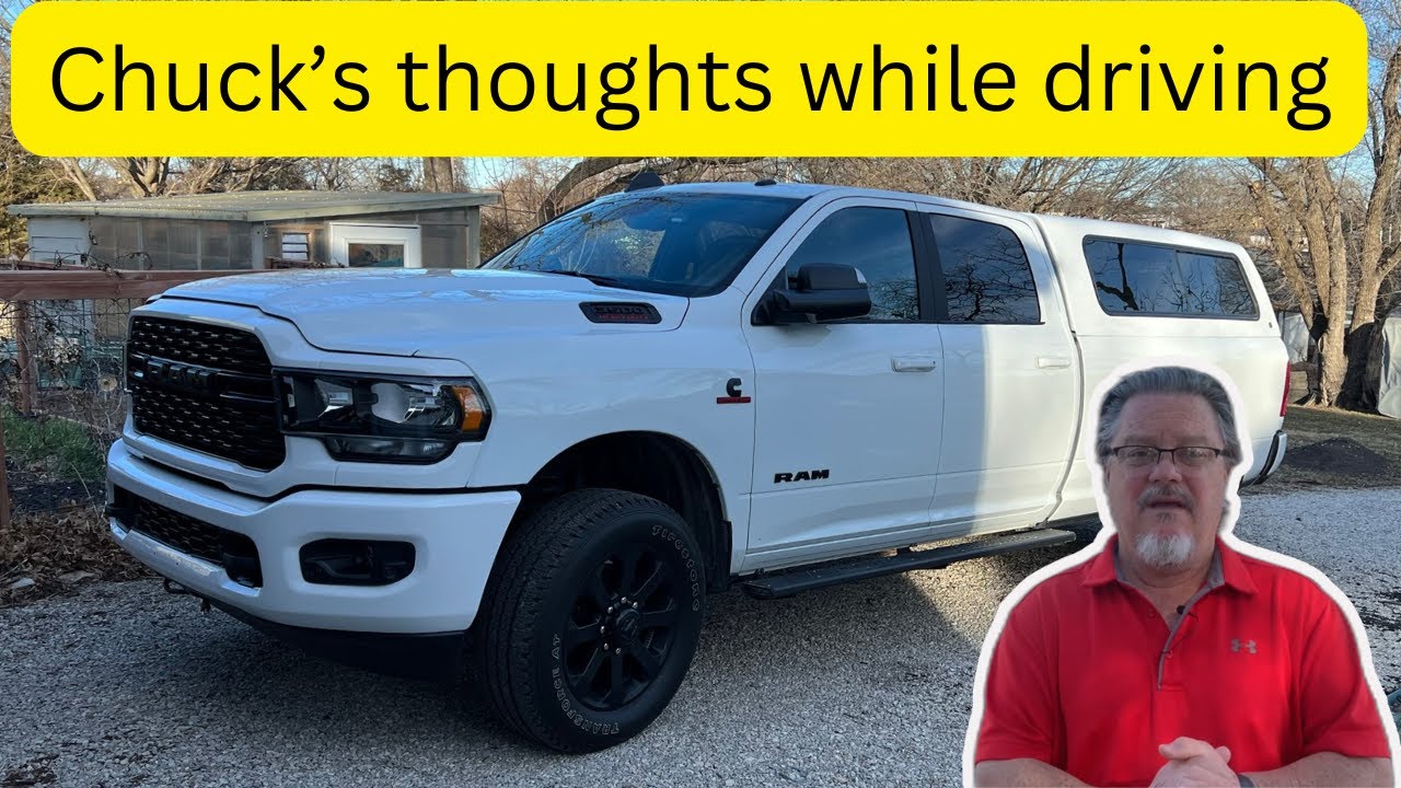 Chuck thoughts while driving - YouTube