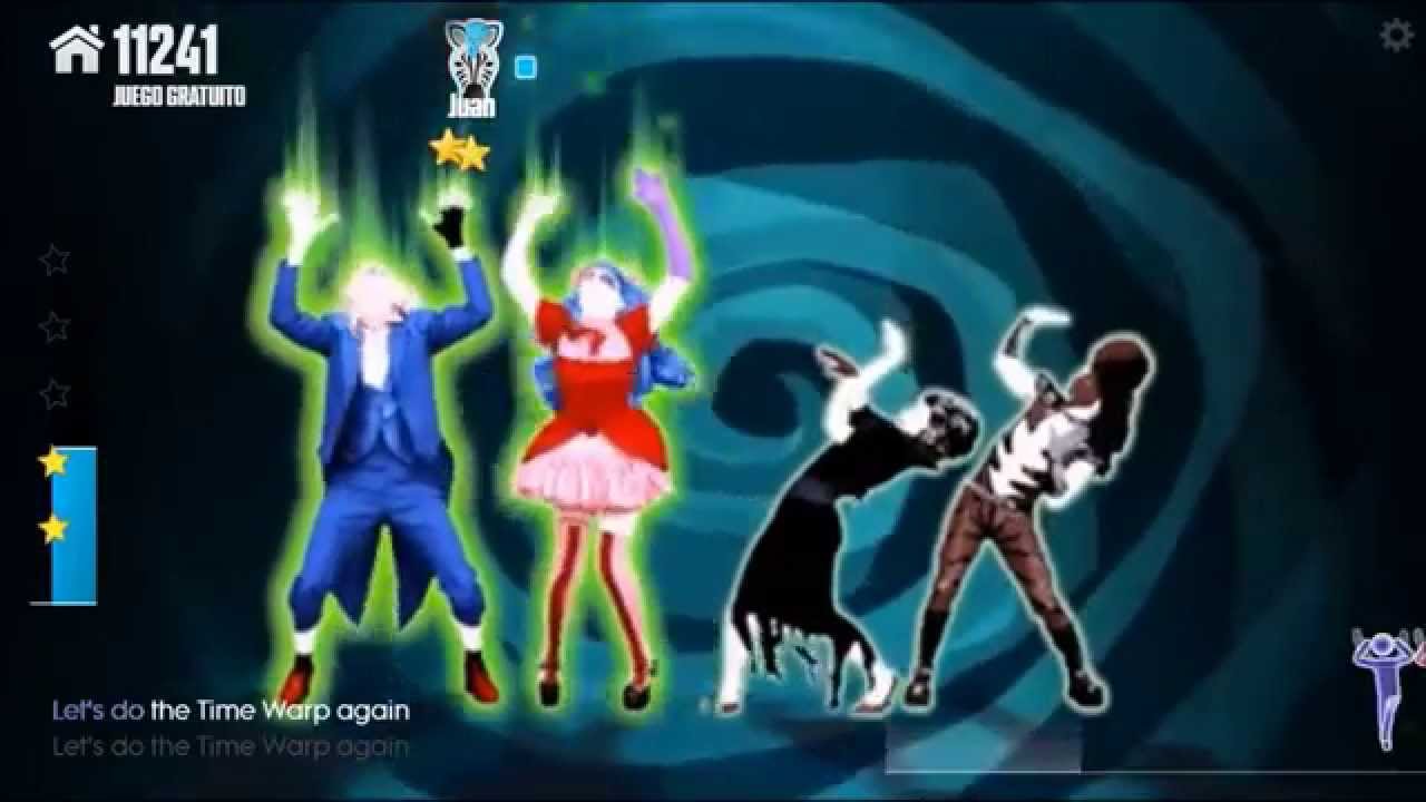 Just Dance Now - Time Warp - YouTube