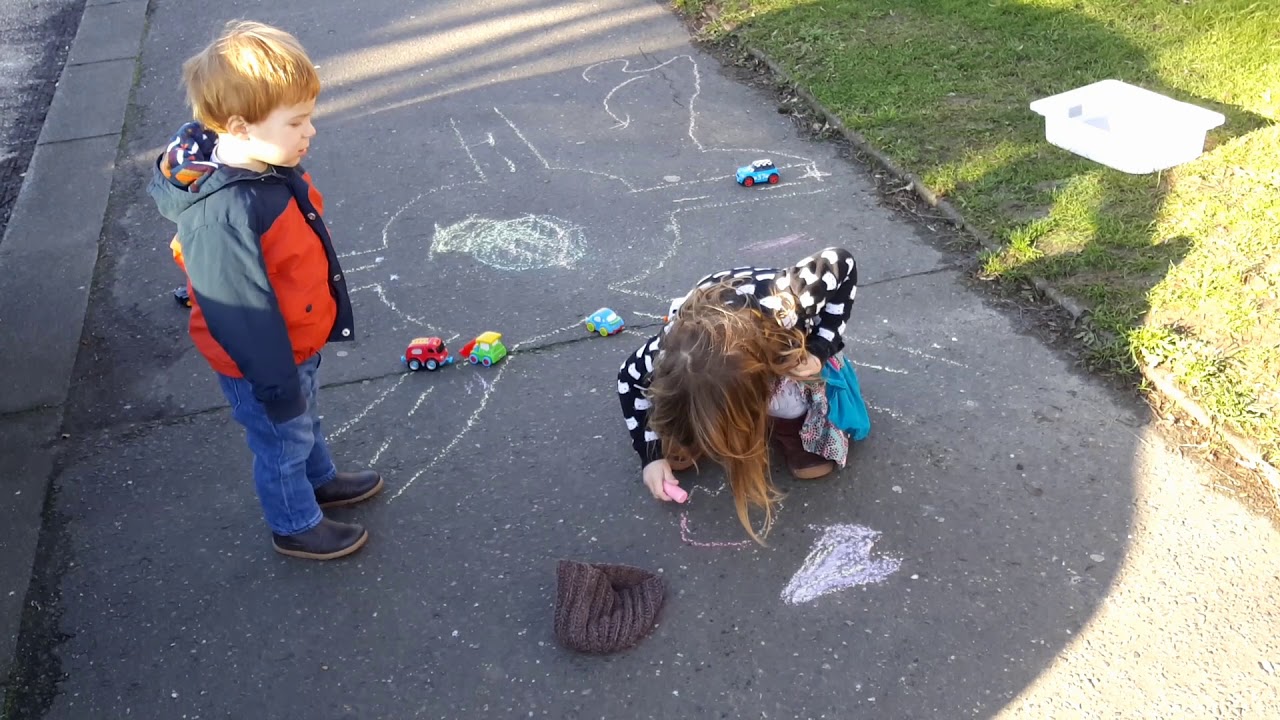 Fun EYFS activities for kids: small world and cars - YouTube