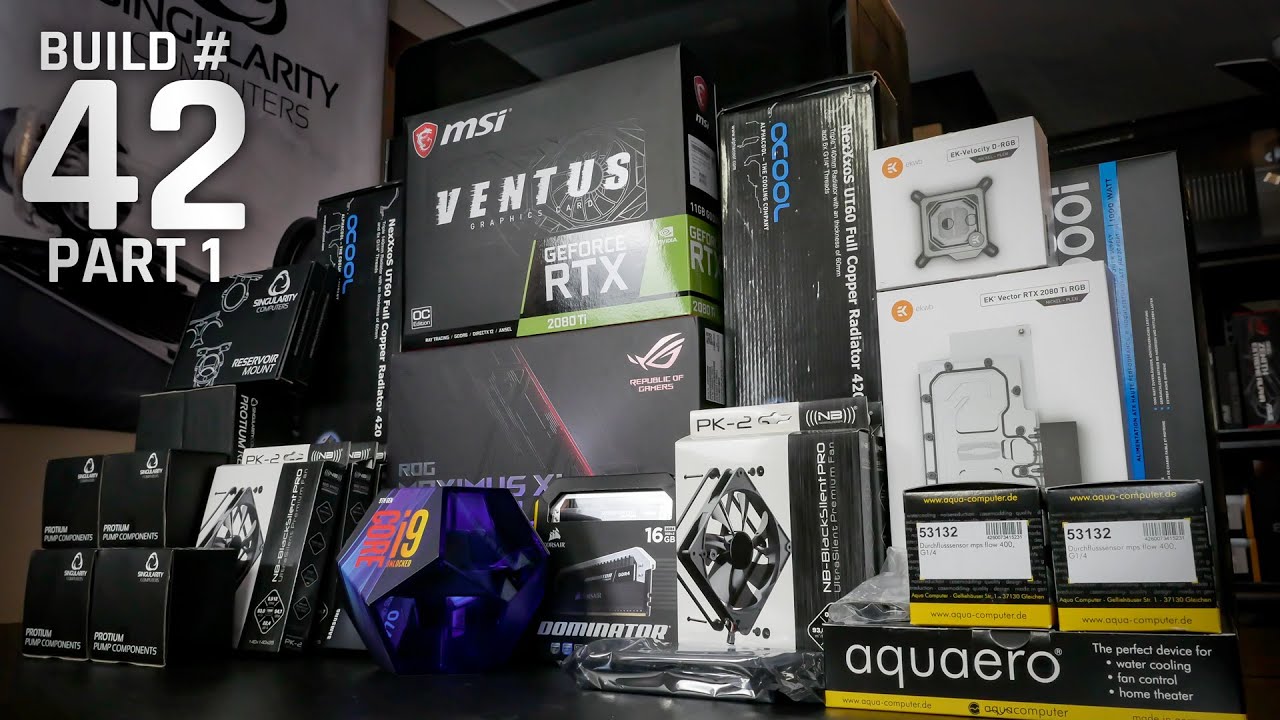 Phanteks Enthoo Elite Build 42 Part 1 - YouTube