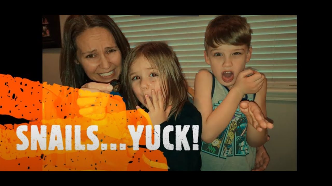Challenge: Snail Snack! - YouTube