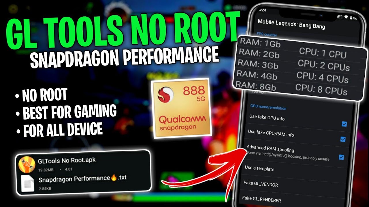 Enable Snapdragon Performance | Overclock Android No Root To Fix Lag When Playing Games | No ...