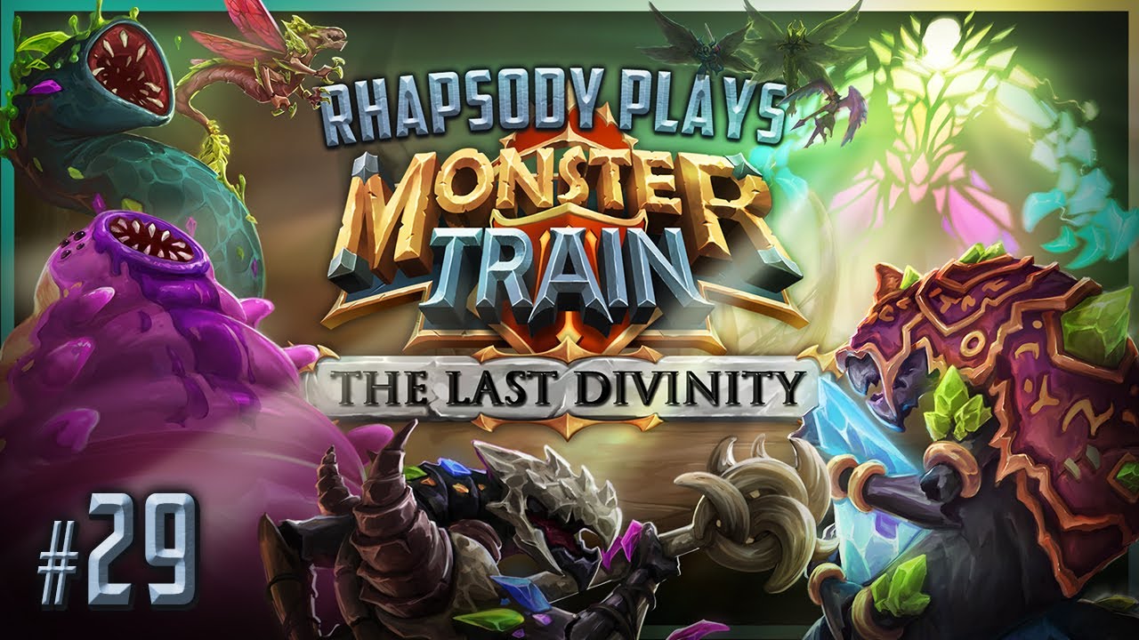 Sketchy Speedrun | Rhapsody Plays Monster Train: The Last Divinity ...