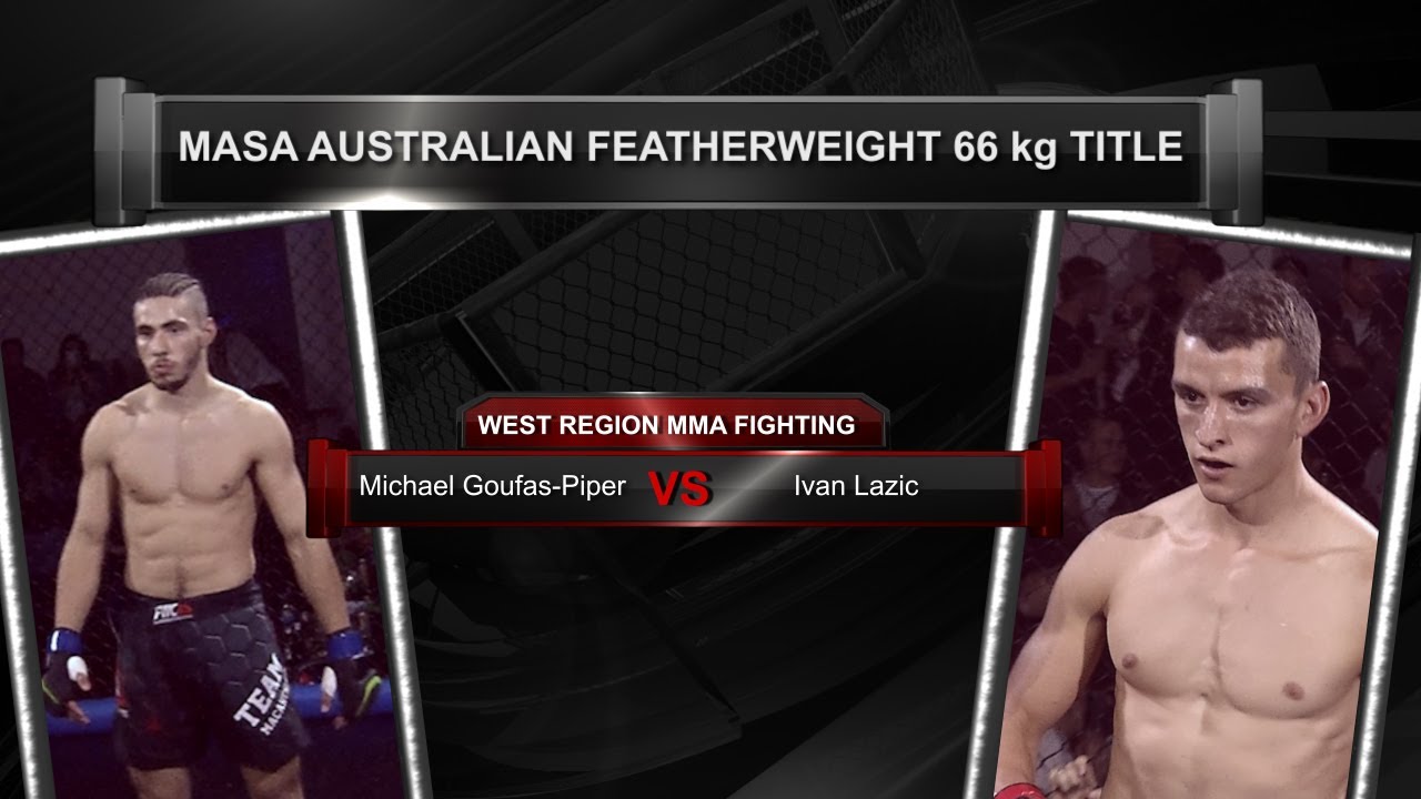 Michael Goufas-Piper V Ivan Lazic - YouTube