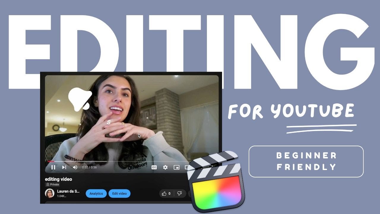 YouTube Editing 101 | make a video with me! - YouTube