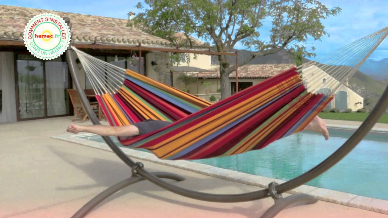 Comment accrocher son hamac ? - YouTube