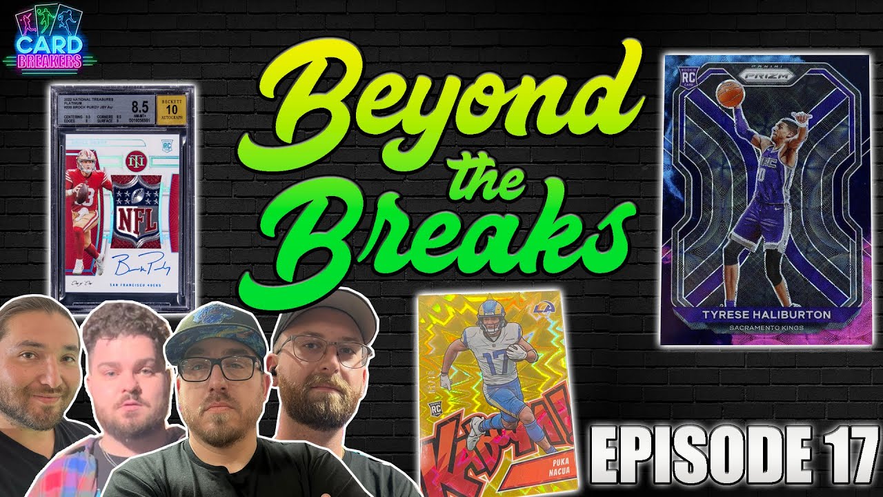 Break comp Exposing Sports Card Breakers?! + Brock Purdy’s Card Market ...