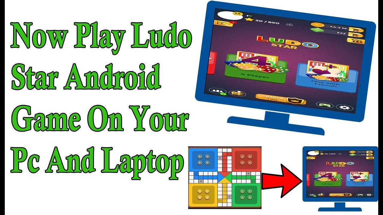 Now Play Ludo Star Android Game On pc / laptop Full Urdu Hindi Tutorial ...