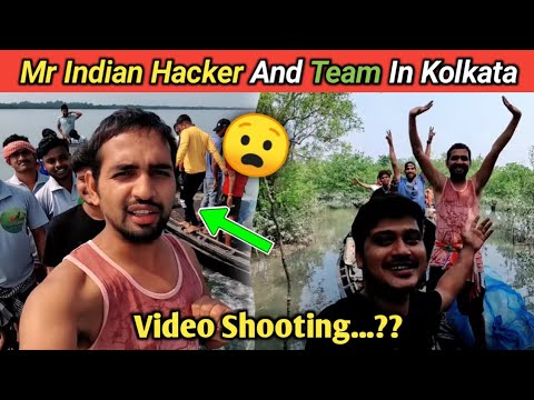 Mr Indian Hacker And Team In Kolkata | Mr Indian Hacker New Video | Mr ...