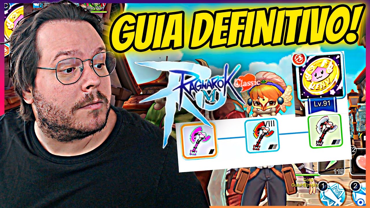 RAGNAROK M: CLASSIC E O GUIA QUE VOCÊ PRECISAVA PRA NUNCA MAIS FICAR ...