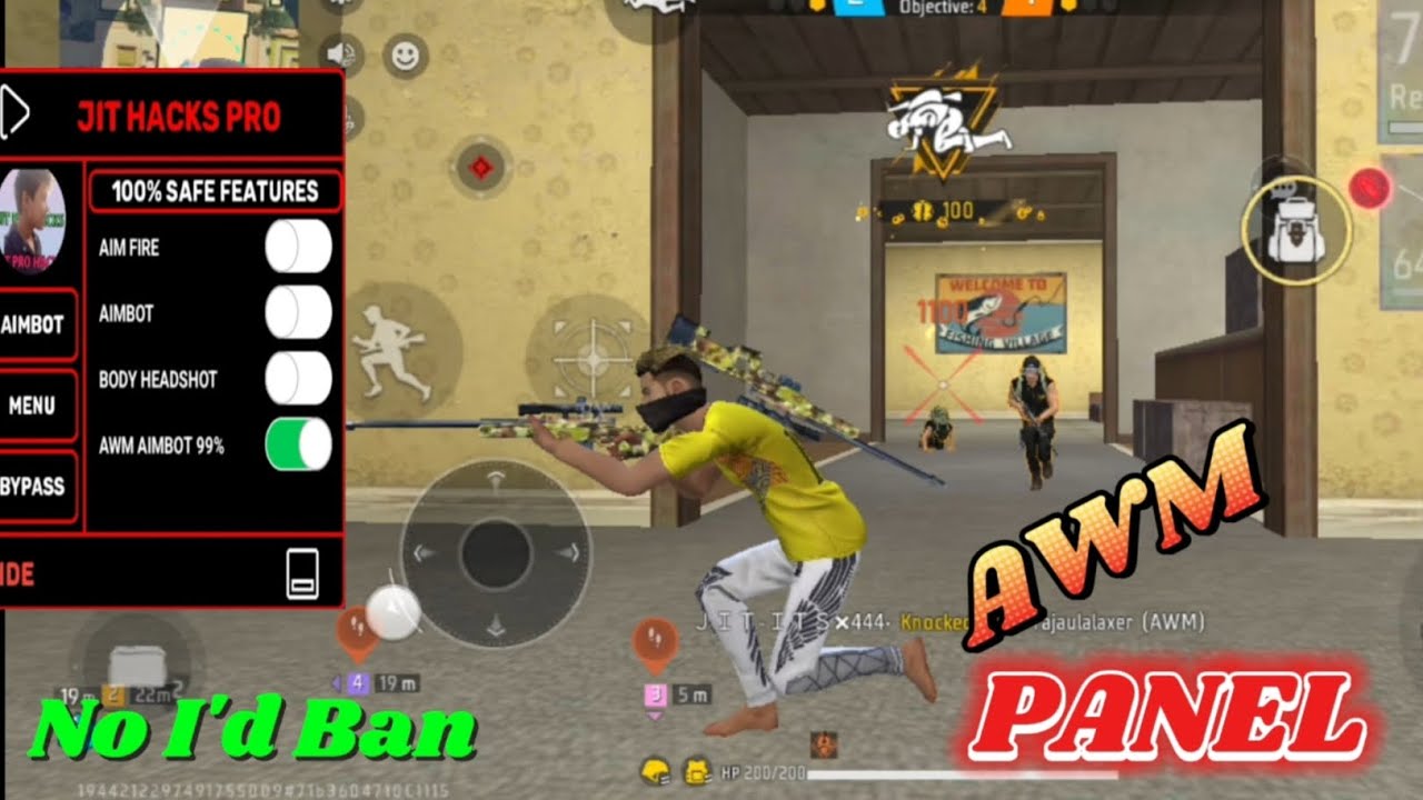 Antiban FF Panel🔥Free Fire Injector🔥Ob49 Free Fire Hack😱FF panel Hack ...