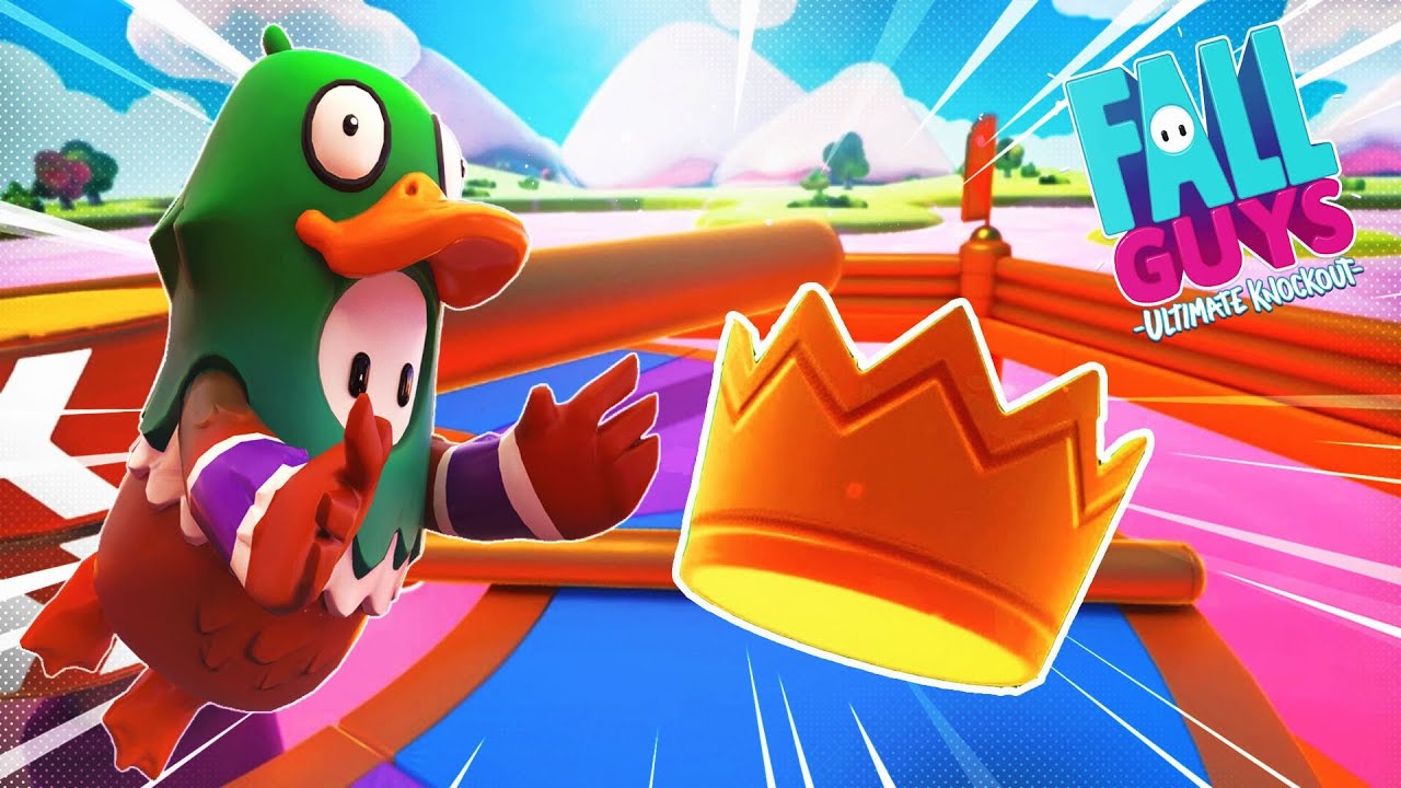 I WAS SO CLOSE! (Fall Guys: Ultimate Knockout) - YouTube