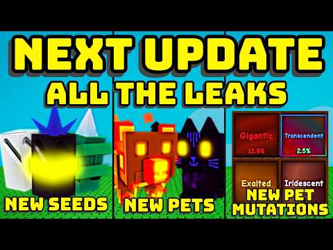 🔥 INFERNO RITUAL, COSMETIC CHANGES, AND MORE - CAMPFIRE EVENT PART 3 ALL LEAKS IN GROW A GARDEN