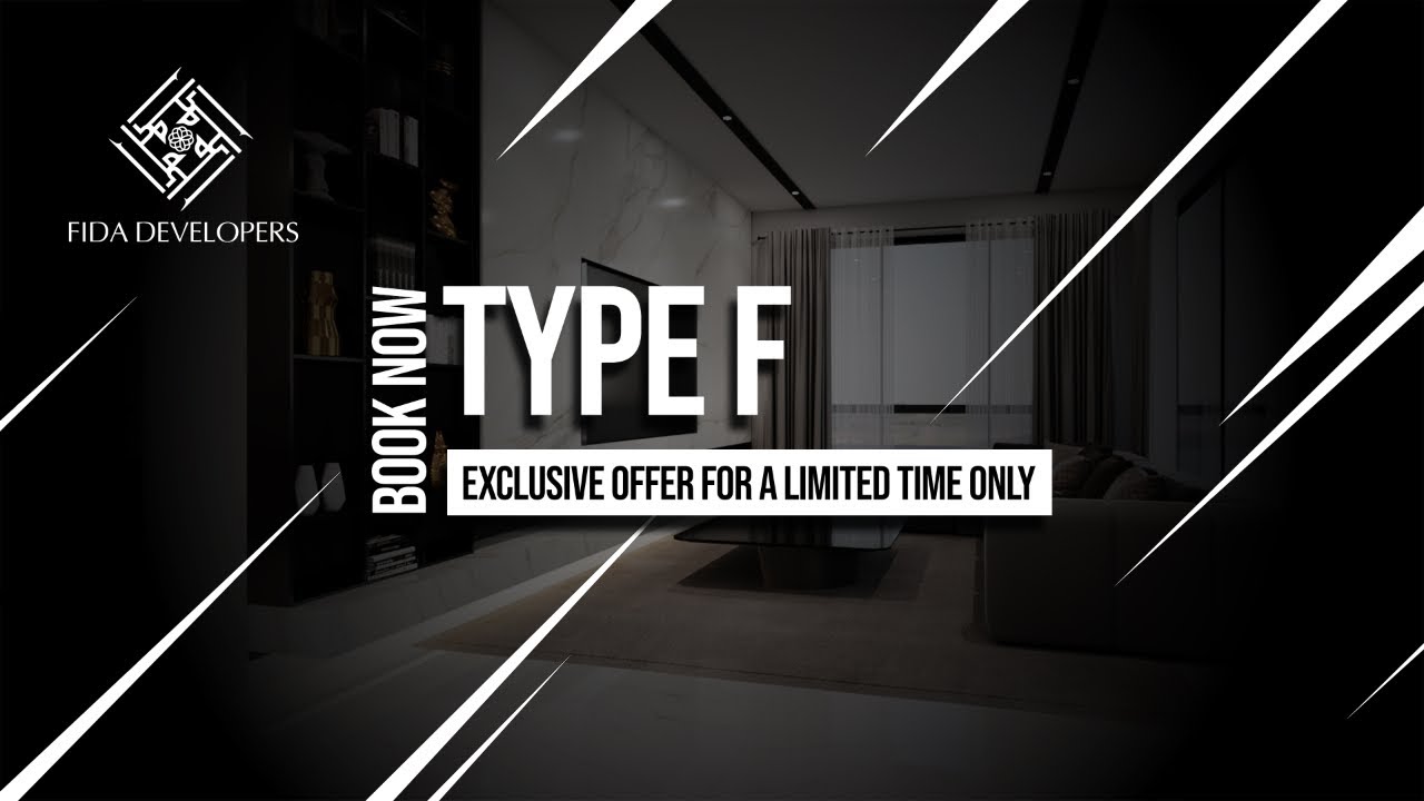 Step Inside Our Luxurious Type F Apartments at Fida Terraces | Bahria ...