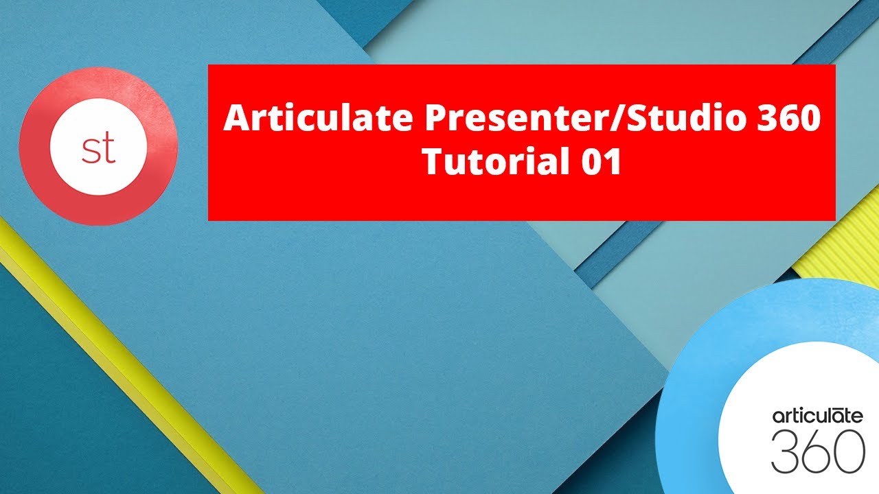 How to download Articulate 360 - YouTube
