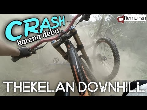 Bermain Debu di Lereng Merbabu | THEKELAN DOWNHILL