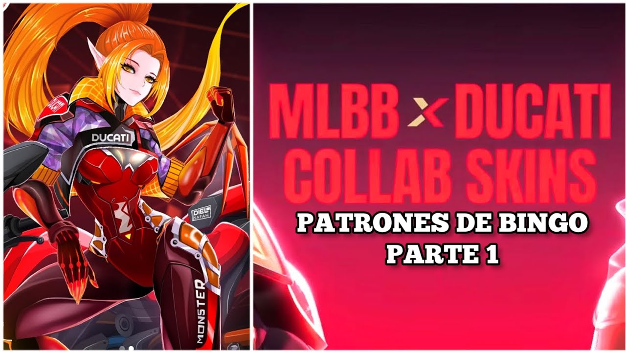 PATRONES DE BINGO EVENTO DUCATI (Parte 1) | MLBB Español | Mobile ...
