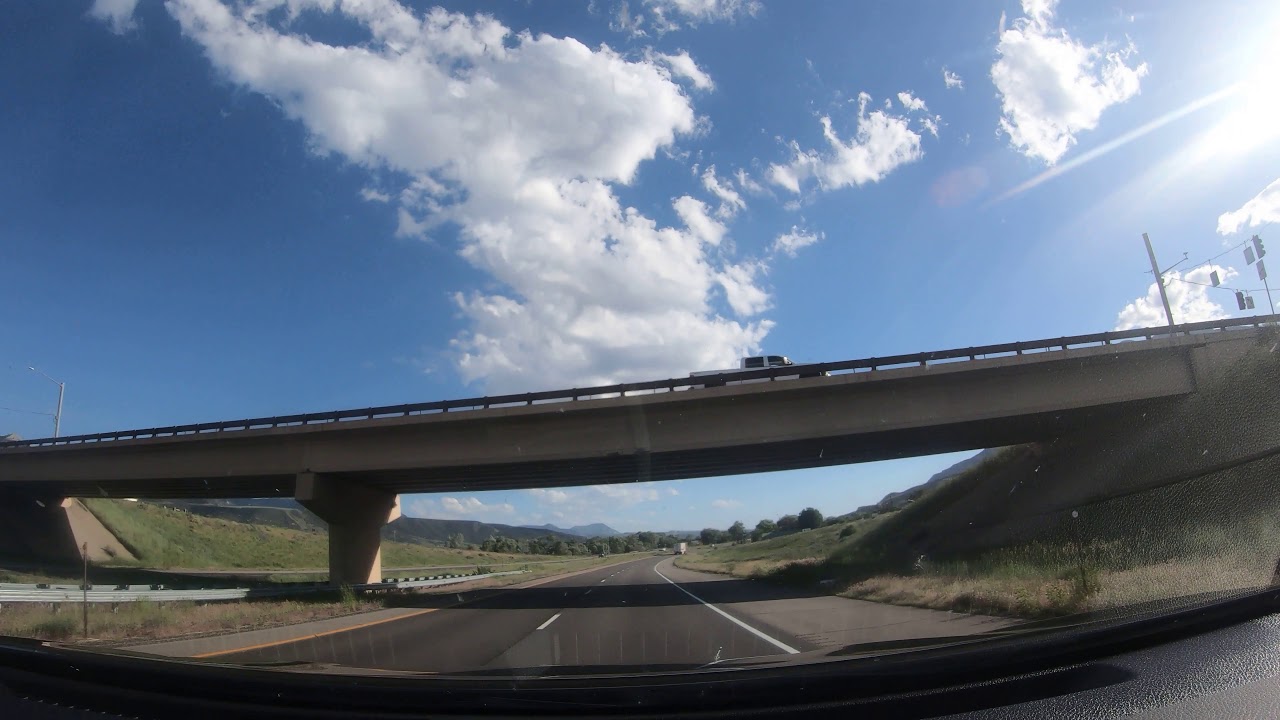 Red Rock Amphitheater to Grand junction - 4 - YouTube