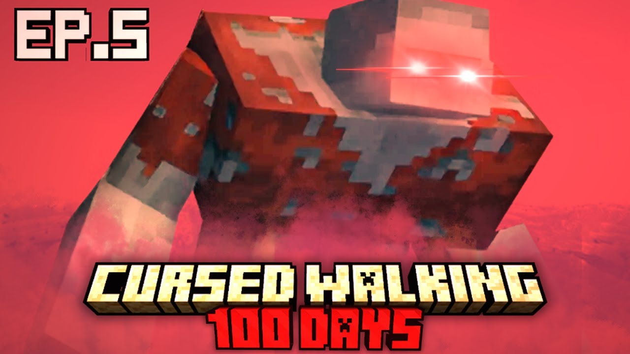 เอาชีวิตรอด 100 วัน [Cursed Walking] EP.5 : มันเข้ามาได้ทุกทาง! - YouTube