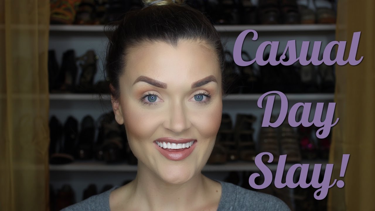 Casual Everyday Slay! | danielledoesitxo - YouTube