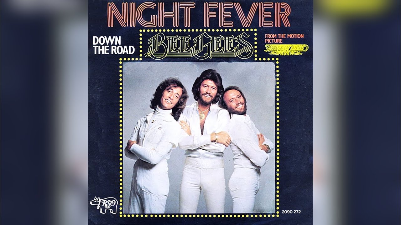 Bee Gees - Night Fever (Lyrics) - YouTube