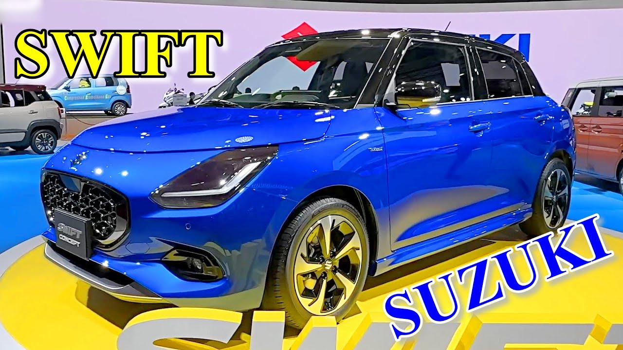 2024 SUZUKI SWIFT NEW - exterior & interior overview - YouTube
