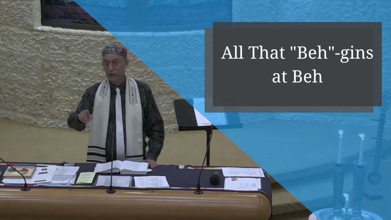All That "Beh"-gins at Beh - Andy gives a TBO Sermon - YouTube