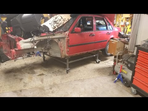 DIY Body Dolly - YouTube