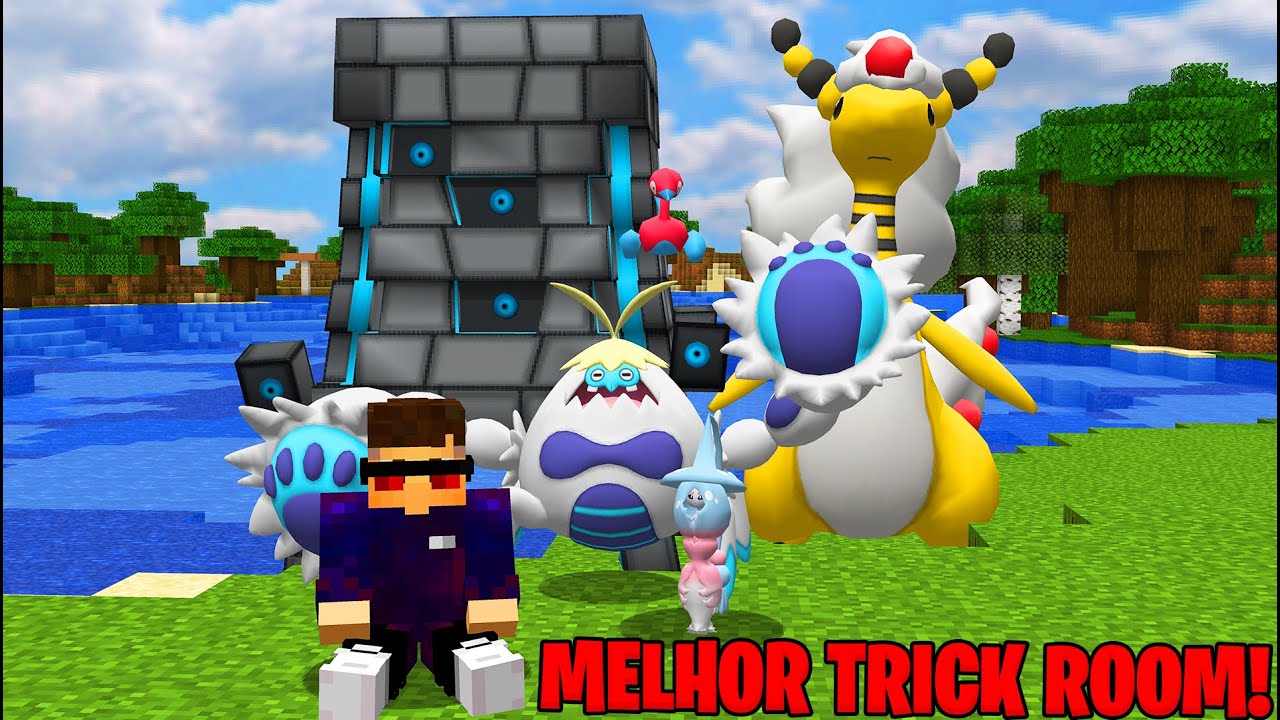 FIZ O TRICK ROOM MAIS FORTE DA RANKED! - YouTube