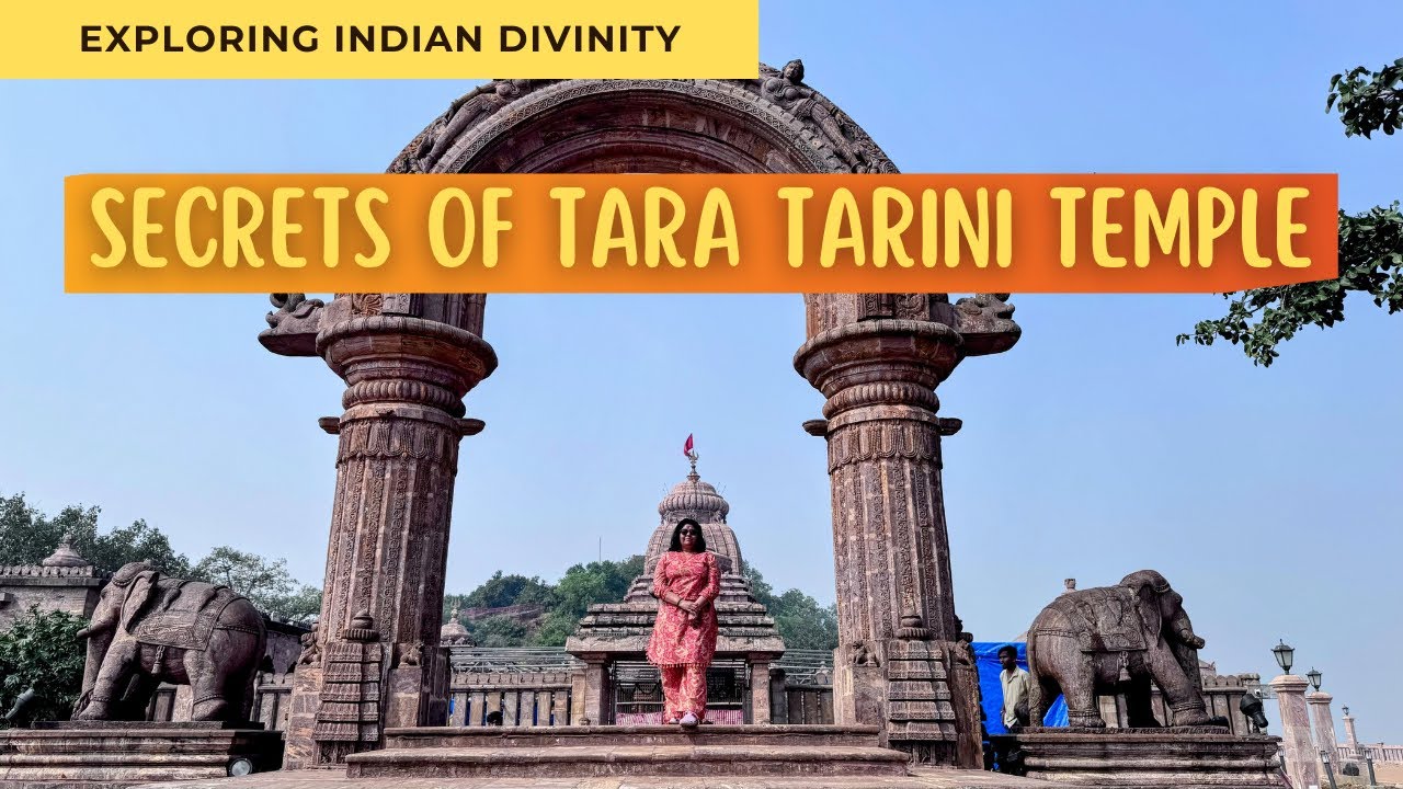 Mystery Of Twins Goddess, Tara Tarini Temple, Secrets Of Odisha - YouTube
