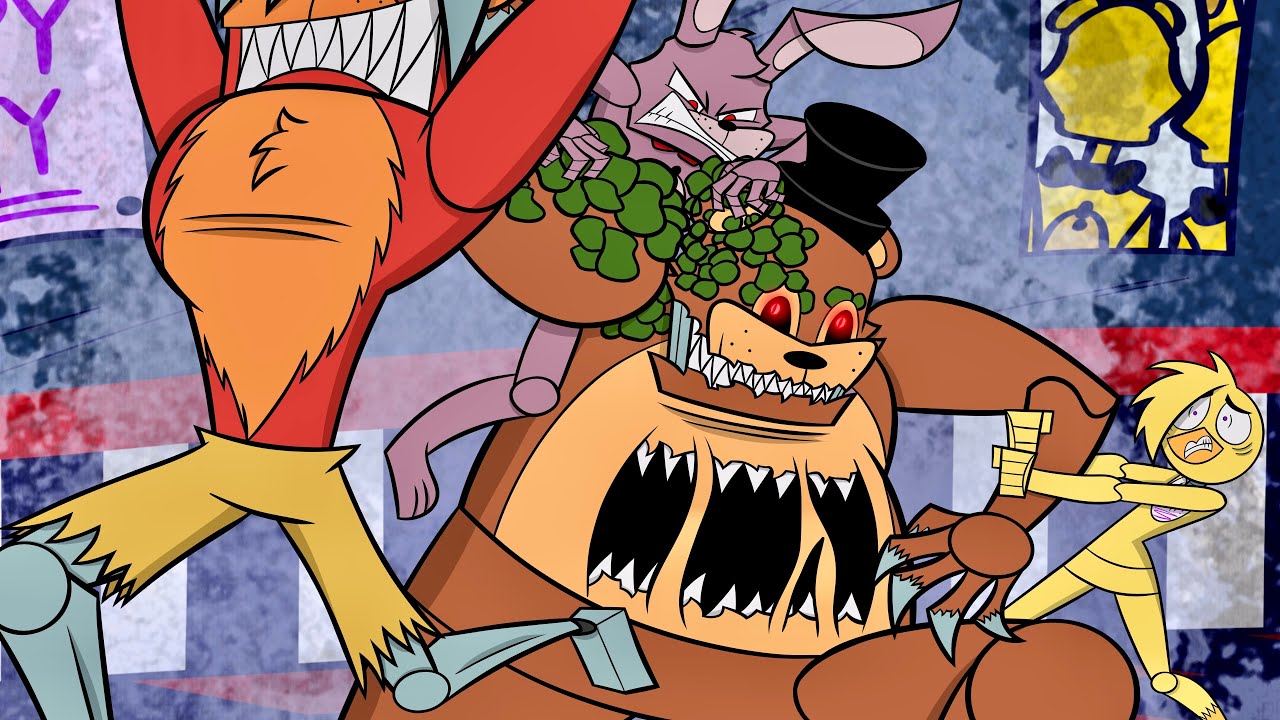 Twisted Freddy Remake: Poster 2 (FNAF: Speed Draw) - YouTube