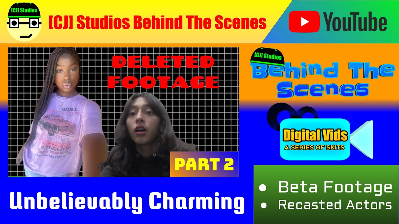 Behind The Scenes: Unbelievably Charming (BETA FOOTAGE) | [CJ] Studios - YouTube