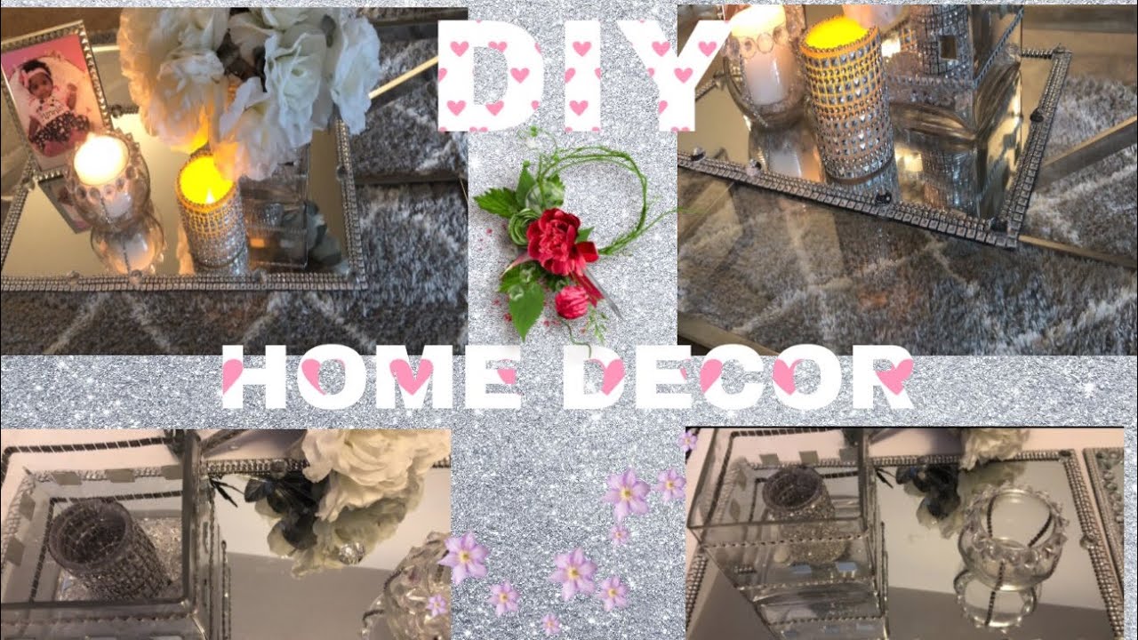 DIY Home Decor #1 - YouTube