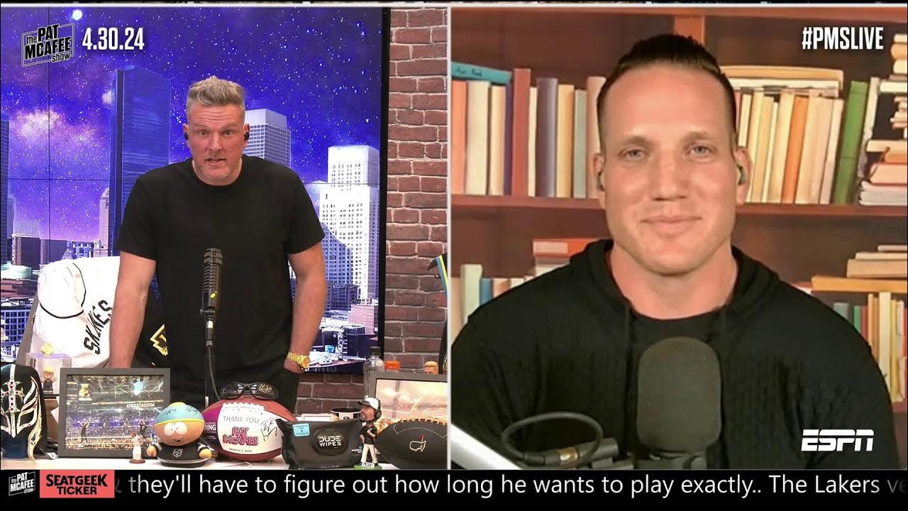 The Pat McAfee Show Live | Tuesday April 30th, 2024 - YouTube