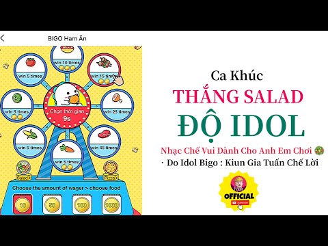 Thắng Salad Độ Idol - Kiun Gia Tuấn || Nhạc Chế Từ Bài Tình Anh Của Đình Dũng