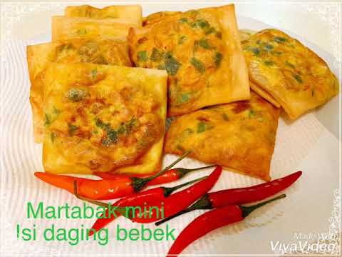 Martabak asin Mini BEBEK VIRAL - YouTube