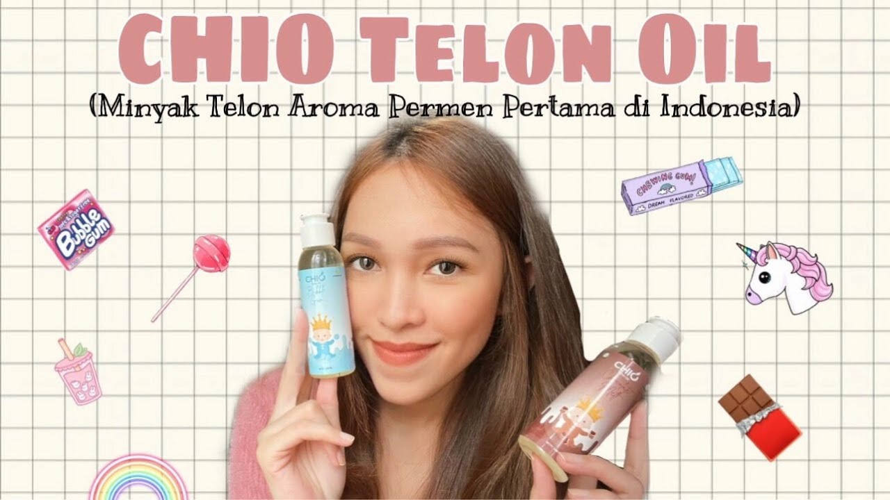 MINYAK TELON VIRAL PERTAMA DI INDONESIA MINYAK TELON CHIO AROMA PERMEN - YouTube