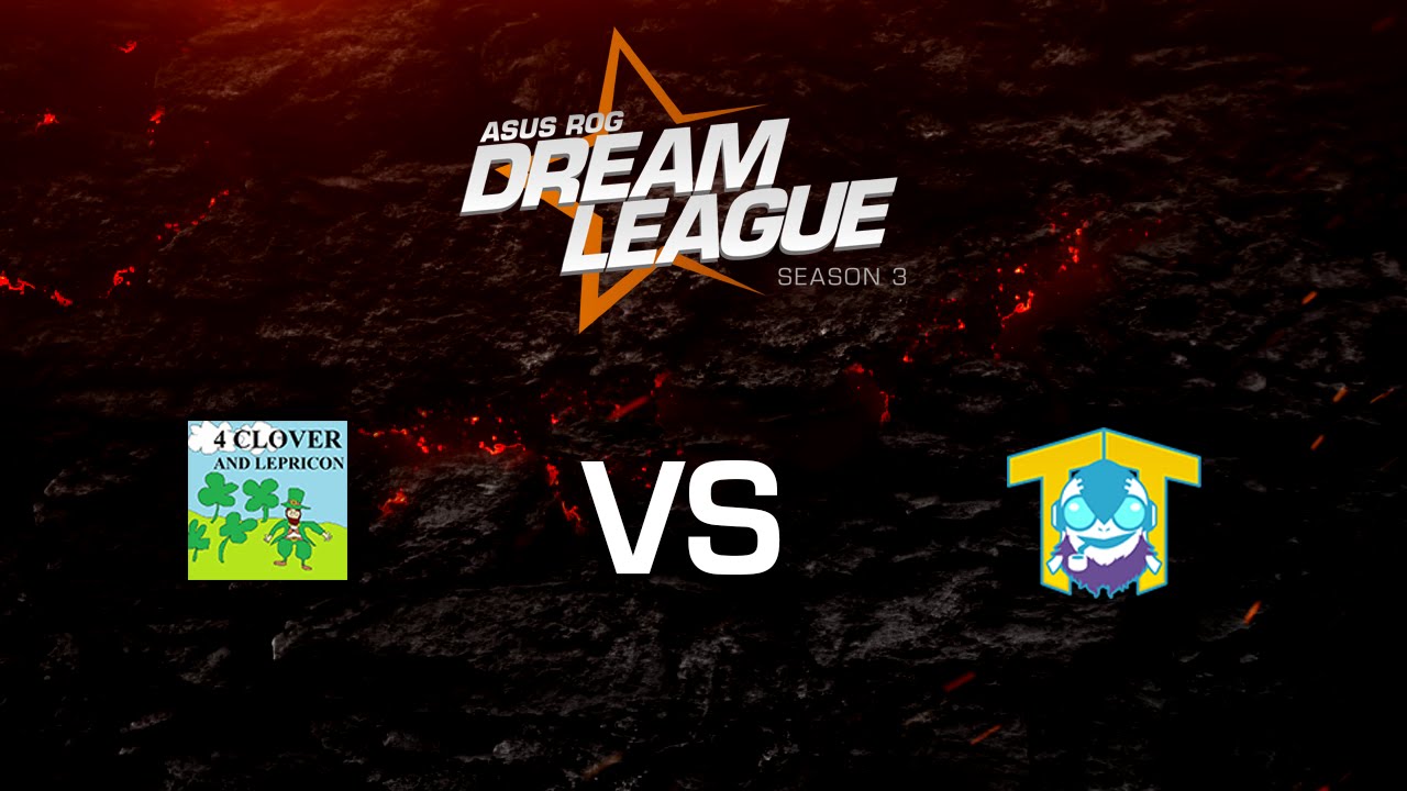 4 Clovers + Leprecon vs. Team Tinker - Qualifier 3 Game 3 - ASUS ROG ...