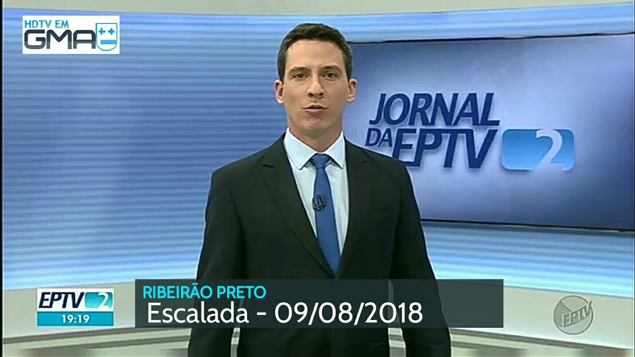Escalada do EPTV2 - Jornal da EPTV 2° Edição/EPTV Ribeirão Preto (09/08 ...