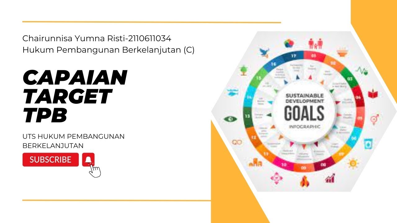 CAPAIAN TARGET TPB_Analisis Artikel_Chairunnisa Yumna Risti_2110611034 ...