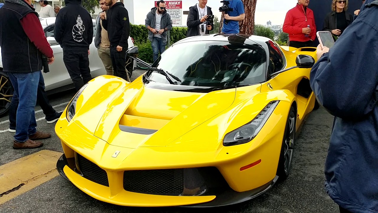 Laferrari Sunset Gt - YouTube