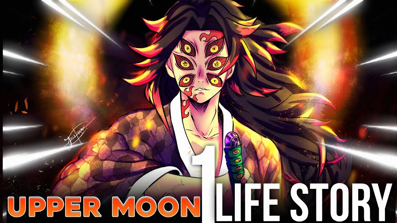 UPPER MOON 1 | BACK STORY | #demonslaye #kokushibo #uppermoon1 - YouTube