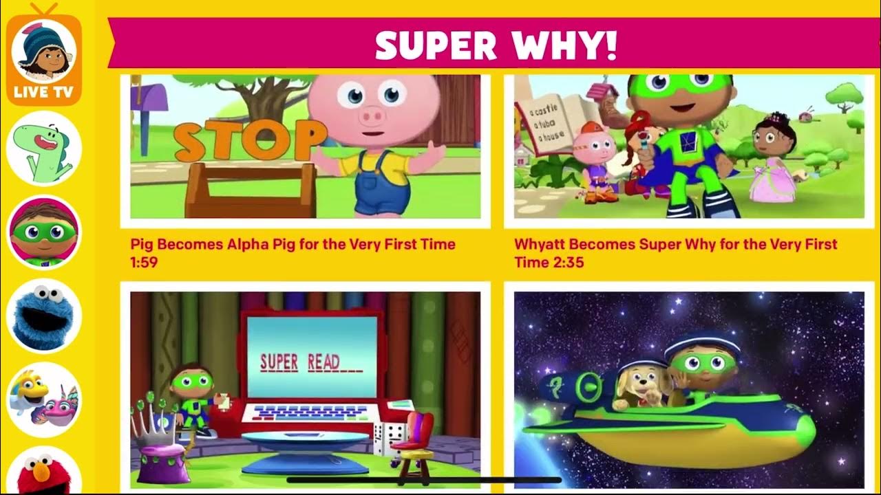 Super Why! - YouTube