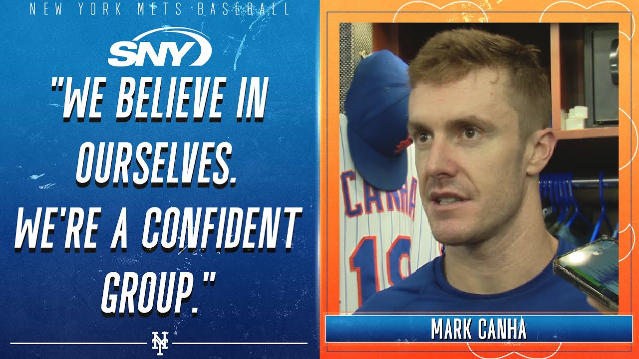 Mark Canha talks big night at the plate, confidence of the offense ...