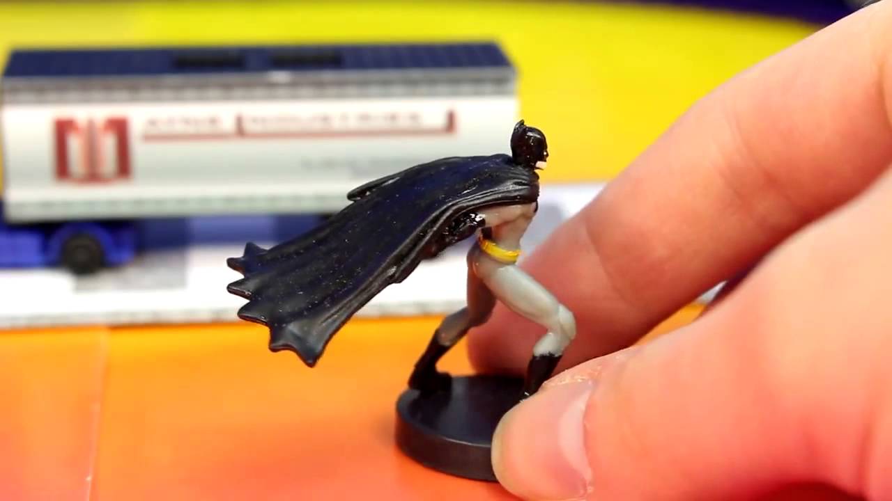 Gotham City Set Batman Train With Imaginext Joker And Commissioner ...