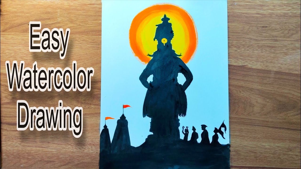 Lord Vitthal Drawing, Vitthal Drawing, How To Draw, - YouTube