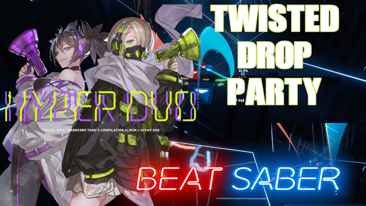Beat Saber | t+pazolite & Getty - Twisted Drop Party (Full Combo) - YouTube