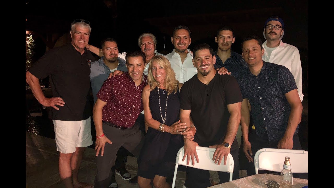 Sean Lenning Introduces Marcos Chavez into the SoCal HoF (clip) - YouTube