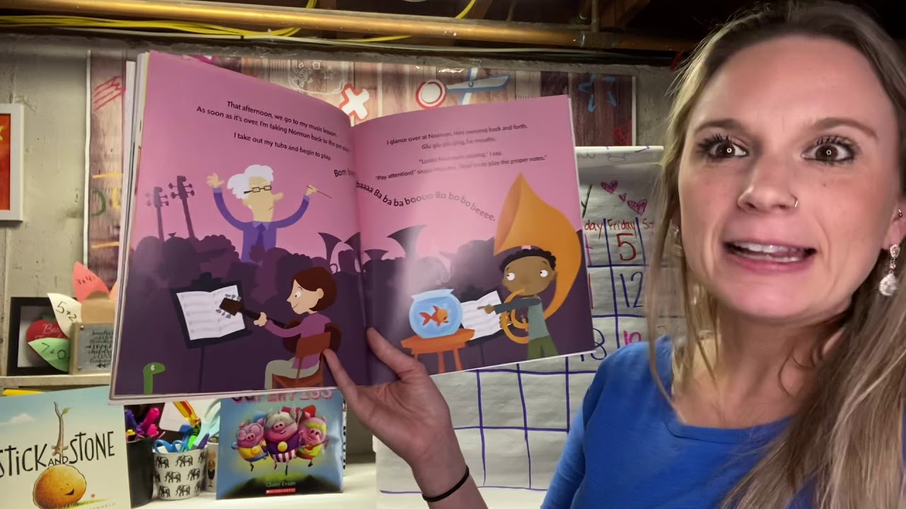 "Not Norman" read aloud and Comprehension questions - YouTube